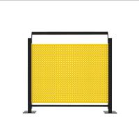 China Welded Wire Mesh Warehouse Fence Industry Safety Isolation Barrier for sale