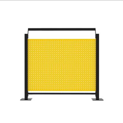 China Welded Wire Mesh Warehouse Fence Industry Safety Isolation Barrier for sale
