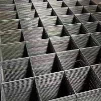 China 50*25 50*50 75*75 Welded Wire Mesh Fence Panels Highway Black Hot Dipped Fence for sale