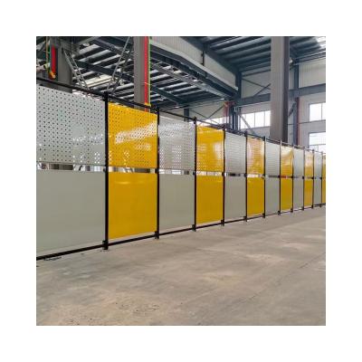 China Galvanized Welded Warehouse Security Fence 2000mm High for sale