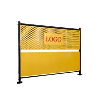 China Punched Sheet Fence warehouse fence Workshop Safety Fence for sale