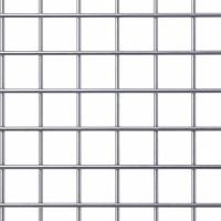 China Low Carbon Steel Weld Mesh Fence Panels 50*50mm Square Hole Size for sale