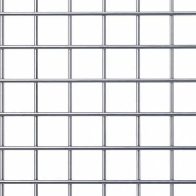 China Low Carbon Steel Weld Mesh Fence Panels 50*50mm Square Hole Size for sale
