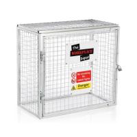 China Industrial Security Gas Cylinder Storage Cage Weather Resistance for sale
