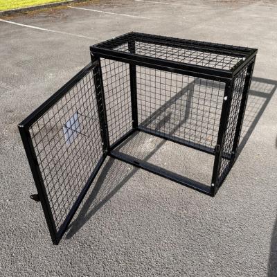 China Galvanized Steel Metal Metal Cage For Gas Cylinders Eco Friendly for sale