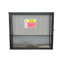China Corrosion Resistance Gas Canister Storage Cage For Warehouse Rust Proof for sale