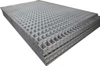 China Square Hole Electro Galvanized Stainless Steel Welded Mesh Panel 2*2cm Size for sale