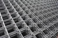 China 3mm/4mm Wire Diameter Galvanised Mesh Panels 50*50mm Hole Size for sale