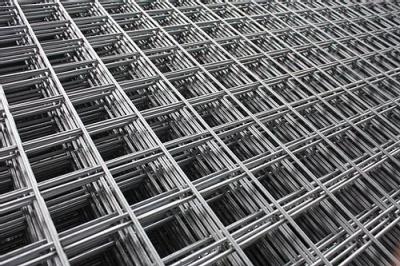 China 3mm/4mm Wire Diameter Galvanised Mesh Panels 50*50mm Hole Size for sale