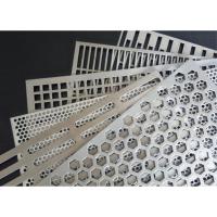 China Perforated Aluminium Punch Plate Round Shape Hole 0.5mm-25mm Thickness for sale
