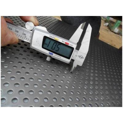 China 304 Stainless Steel Metal Punch Plate Perforated Mesh Aluminum Punch Plate 1-50m for sale