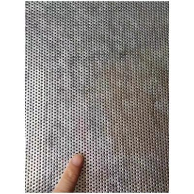 China 1.2mm 3mm Punch Hole Steel Plate Decorative Punched Metal Plate Perforated Metal Mesh Sheet for sale