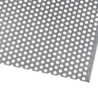 China Galvanized Steel / Stainless Steel Metal Punch Plate Round Hole for sale