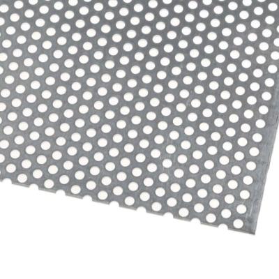China Galvanized Steel / Stainless Steel Metal Punch Plate Round Hole for sale