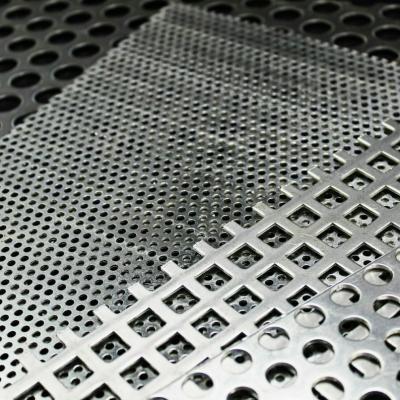 China Stainless Steel 304/316 Metal Punch Plate 0.5mm 1mm Thickness for sale