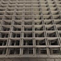 China Powder Coated Welded Mesh Panel Used In Building Construction for sale
