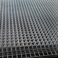 China Steel Metal Welded Metal Mesh Fence Panels 25mm*25mm 50mm*50mm Square Hole for sale