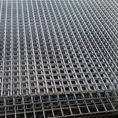 China Steel Metal Welded Metal Mesh Fence Panels 25mm*25mm 50mm*50mm Square Hole for sale
