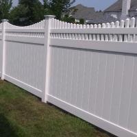 China UV Resistance PVC Privacy Fence Used In Home And Garden Protection for sale