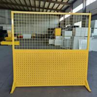 China Durable Warehouse Security Fence Solutions Designed To Secure Industrial Storage Areas for sale