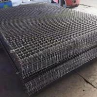 China Hot Dipped Steel Square Hole Galvanised Weld Mesh Panels Iron For Construction for sale