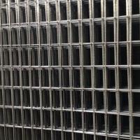 China Security Powder Coated Wire Mesh Panels Galvanized Construction Steel for sale