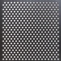 China 304 Stainless Steel Metal Punch Plate 3mm 4mm 5mm Perforated Sheet Metal for sale