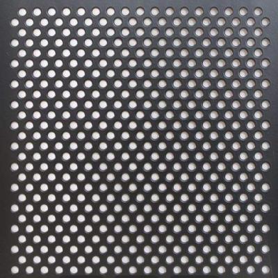 China 304 Stainless Steel Metal Punch Plate 3mm 4mm 5mm Perforated Sheet Metal for sale