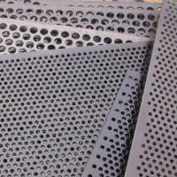China 304 Stainless Steel Metal Punch Plate 3mm 4mm 5mm Perforated Sheet Metal for sale