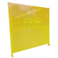 China Privacy Garden Protection Warehouse Cage Fencing Low Carbon Steel for sale