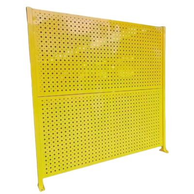 China Privacy Garden Protection Warehouse Cage Fencing Low Carbon Steel for sale