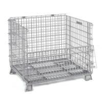 China 65*105mm Metal Stillage Pallets Cage Stackable And Versatile for sale