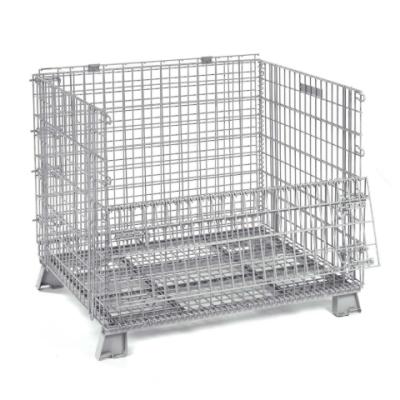 China 65*105mm Metal Stillage Pallets Cage Stackable And Versatile for sale