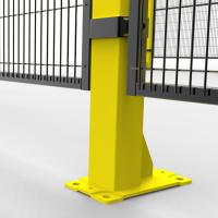 China Minimising Risk Industrial Protective Robot Safety Fence Patition Insolation Network for sale