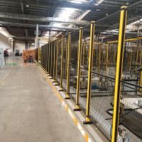 China Minimising Risk Industrial Protective Robot Safety Fence Patition Insolation Network for sale