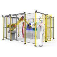 China Segmentation Isolation Net Guard Robot Safety Fence Factory Protection System for sale