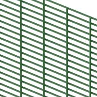 China Airport Perimeter Protection 358 Anti Climb Fence Low Carbon Steel Wire Mesh Fencing for sale