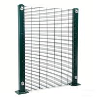 China Anti-corrosion Coating 358 Anti Climb Fence Industrial Site Fence for sale