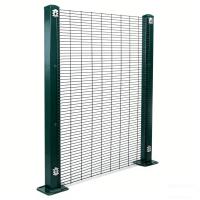 China Anti-corrosion Coating 358 Anti Climb Fence Industrial Site Fence for sale
