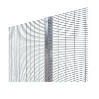 China Q235  Low Carbon Steel 358 Anti Climb Fence Prison Vandal Resistant for sale