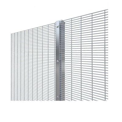 China Q235  Low Carbon Steel 358 Anti Climb Fence Prison Vandal Resistant for sale