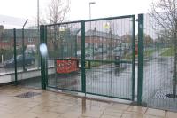 China Q235  Low Carbon Steel 358 Anti Climb Fence Prison Vandal Resistant for sale