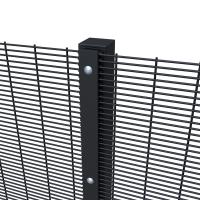 China Q235  Low Carbon Steel 358 Anti Climb Fence Prison Vandal Resistant for sale