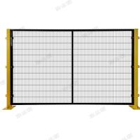 China Modular Customizable Fencing Solutions Robot Safety Fence Designed To Enhance Collaboration Safety Between Humans And Robots for sale