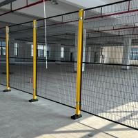 China Protective Guarding SystemRobot Safety Fence Enhancing Workplace Safety Near Robotic Equipment for sale