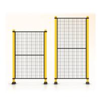 China Low Carbon Steel Wire Mesh Robot Safety Fence Physical Isolation For Enhanced Safety for sale