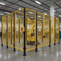 China Industrial Protective Barrier System Robot Safety Fence Ensuring Workplace Security and Compliance for sale