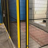 China 500*1000mm 1000*2000mm Size Robot Safety Fence Physical Isolation for Enhanced Safety for sale