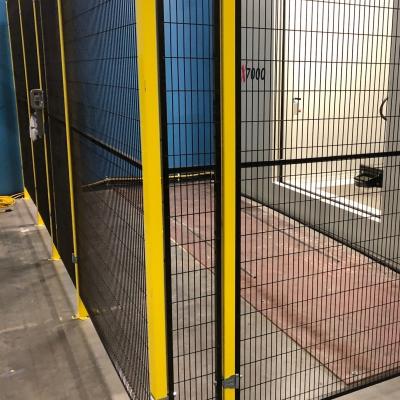 China 500*1000mm 1000*2000mm Size Robot Safety Fence Physical Isolation for Enhanced Safety for sale