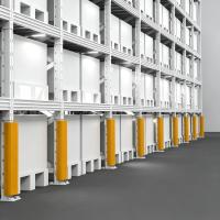 China Shelving Protection System Flexible Safety Barrier Resistance to Temperature Extremes UV Aging and Corrosion for sale